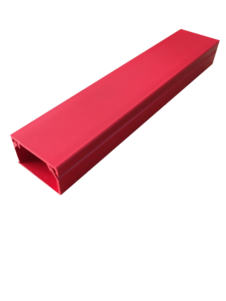 Self Adhesive Mini Trunking Cable Tidy Plastic Cover Channel Conduit TV ...