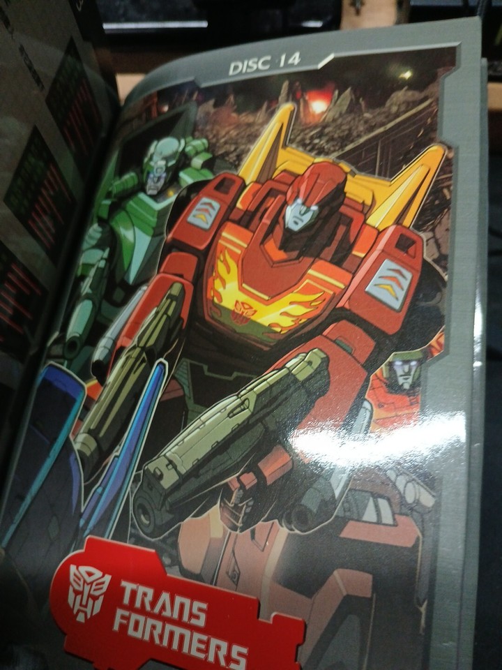 Transformers Original Cartoon Box Set -Ultra Rare Collectors Set | eBay