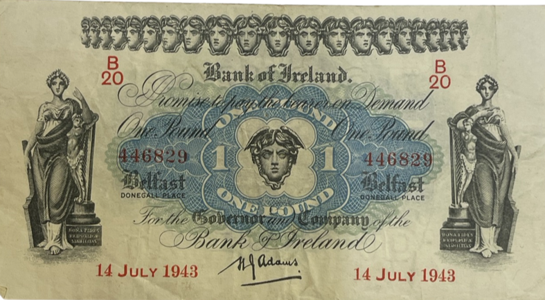 IRELAND - IRISH BANKNOTES - CHOICE OF NOTE AND STYLE | eBay