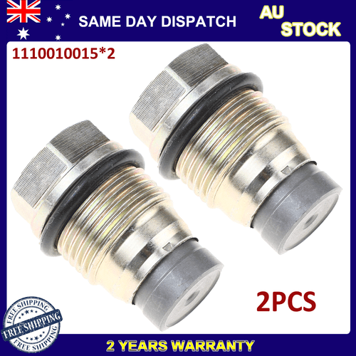 2X Fuel Pressure Relief / Limiting Valve Sensor 1110010018 For PATROL ...