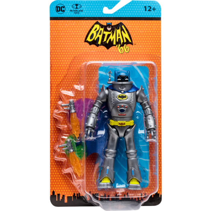 Batman '66 - Robot Batman DC Retro 6" Scale Action Figure | New | eBay