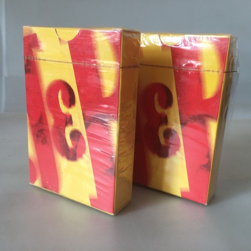 2x Deck J & B J&B Scotch Whisky Playing Set Cards Advertising Poker ...