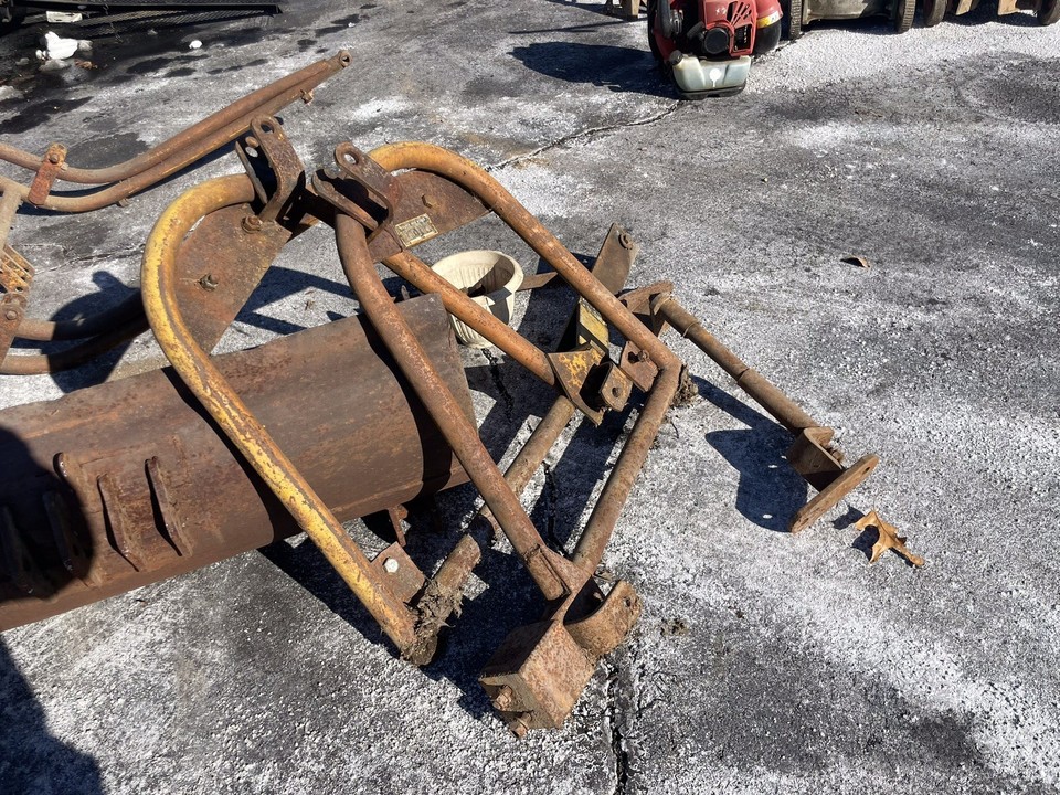 Farmall Cub Wagner Front End Loader Unit | eBay