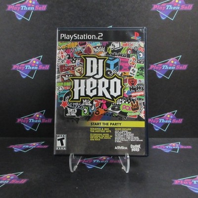 Refurbished DJ Hero PS2 PlayStation 2 Complete - Excellent Cond | eBay