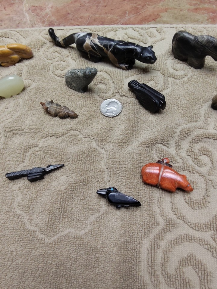 22 Zuni Fetishes for one price | eBay