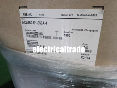 1PCS ACS550-U1-059A-4 Inverter ACS550-U1-059A-4 New ACS550-U1-059A-4 | eBay