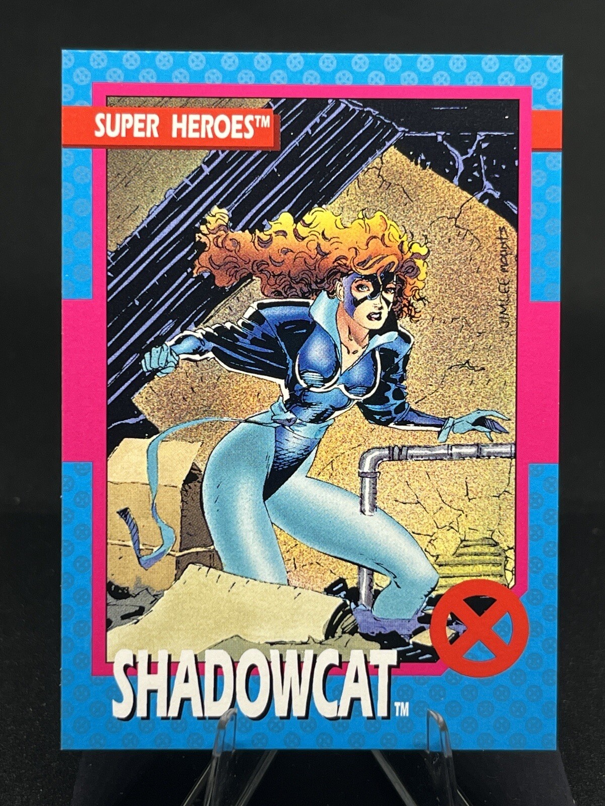 SHADOWCAT 1992 Impel Marvel Super Heroes #22 Series 1 Collectible Card ...