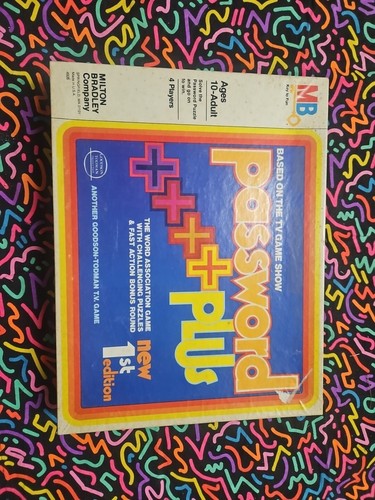 Vintage 1978 Password + Plus 1st EDITION COMPLETE | eBay