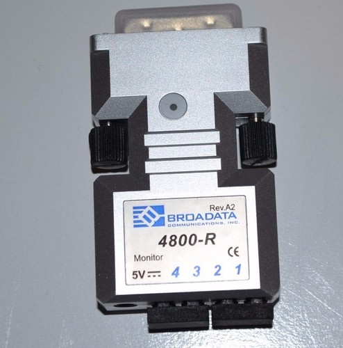 Broadata 4800-R-M-LC-WUXGA-1PS DVI Graphics Receiver with 5V 1amp power ...