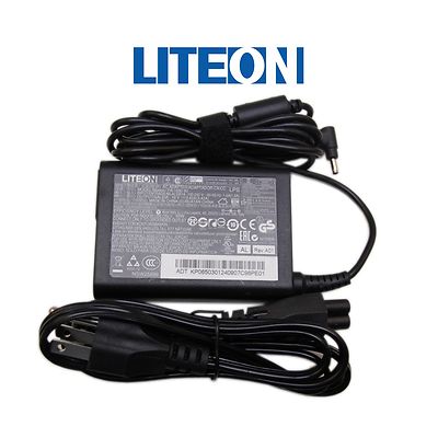 LITEON AC Adapter PA-1650-80 19V 3.42A 65W Laptop Power Supply Charger ...