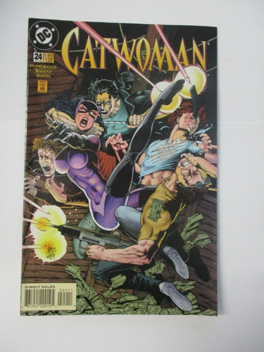 CATWOMAN #24 SEPTEMBER 1995 NM- NEAR MINT 9.2 DC COMICS POMERANTZ ...