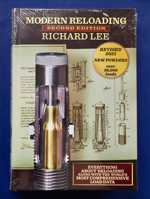 LEE 2021 Modern Reloading-2nd Edition-NEW-Revised | eBay