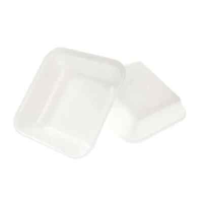 1W1000(100PCS), Disposable White Foam Meat Trays | eBay