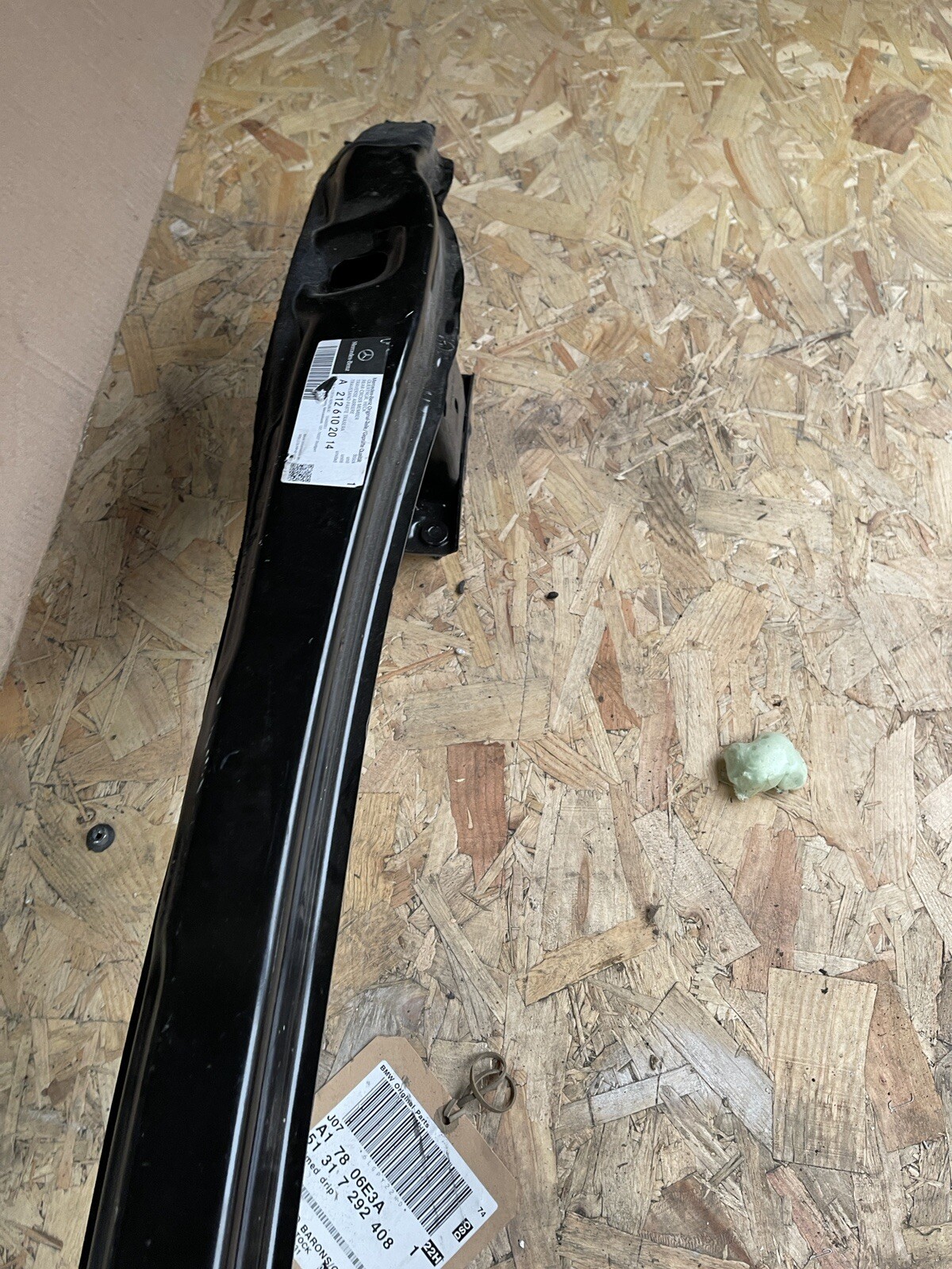 MERCEDES-BENZ E-CLASS W212 2014 Rear Crash Reinforcement Bar ...