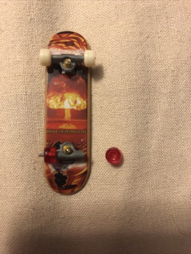 Tech Deck Blind Explosion Nuke Bomb Mini 57mm Fingerboard Skateboard ...