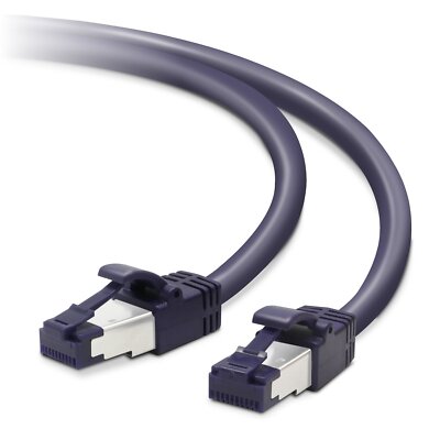 Elecom LAN cable CAT8 3m blue metallic LD-OCTT/BM30 Standard Style RJ45 ...