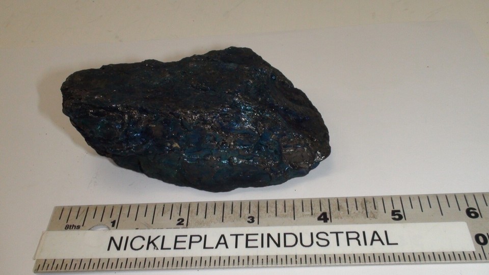 Anthracite Coal Peacock Coal Specimen PA Anthracite | eBay