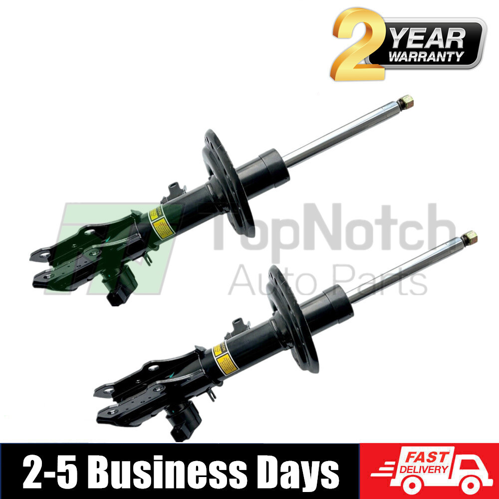 2X Front Shock Absorbers Electric Sensor For Cadillac XT5 GMC Acadia 3 ...