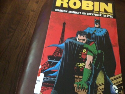 Robin Volume #1 Reborn TPB (DC Comics, 2015 January 2016) | eBay