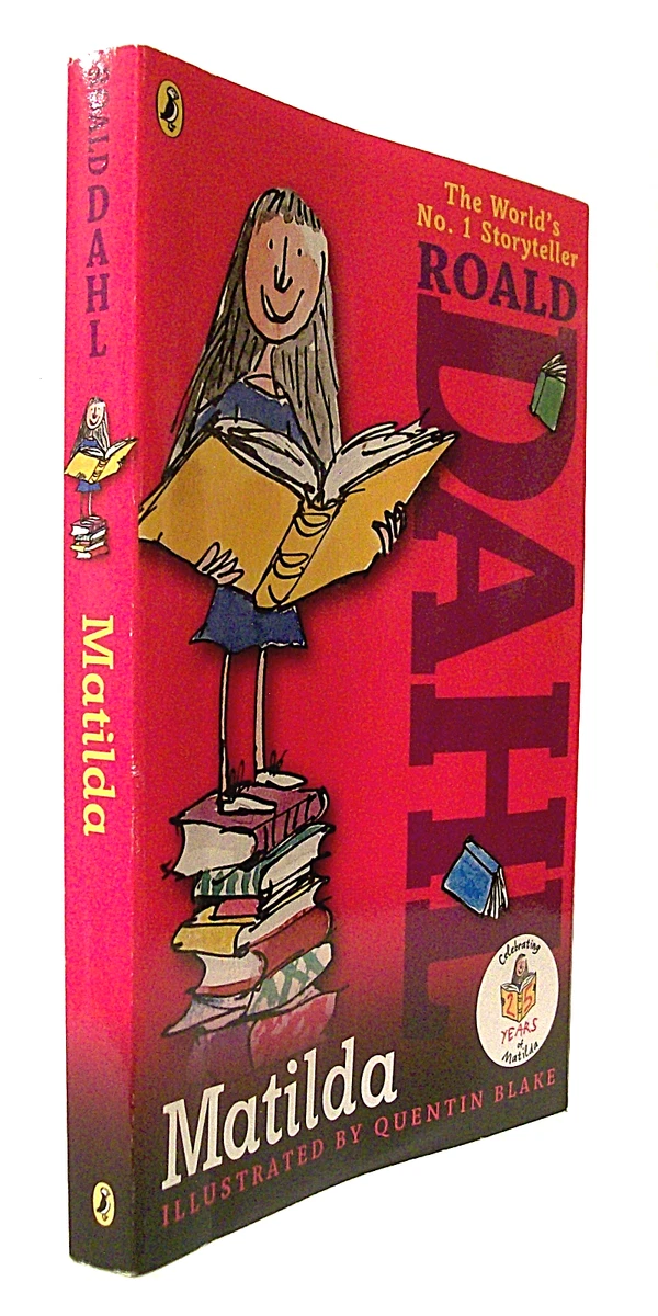 Matilda Book Illustrations