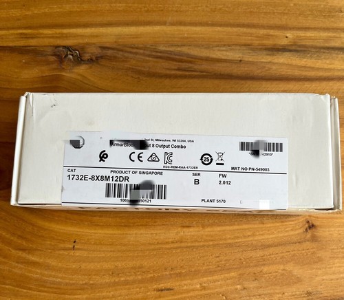 1Pcs Refurbished 1732E-8X8M12DR Via DHL or Fedex | eBay