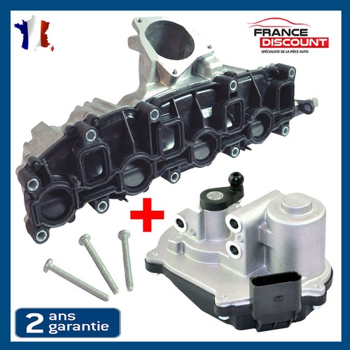 Throttle Body + Intake Manifold For SEAT Altea Leon Exeo 2.0 2.0L TDI ...
