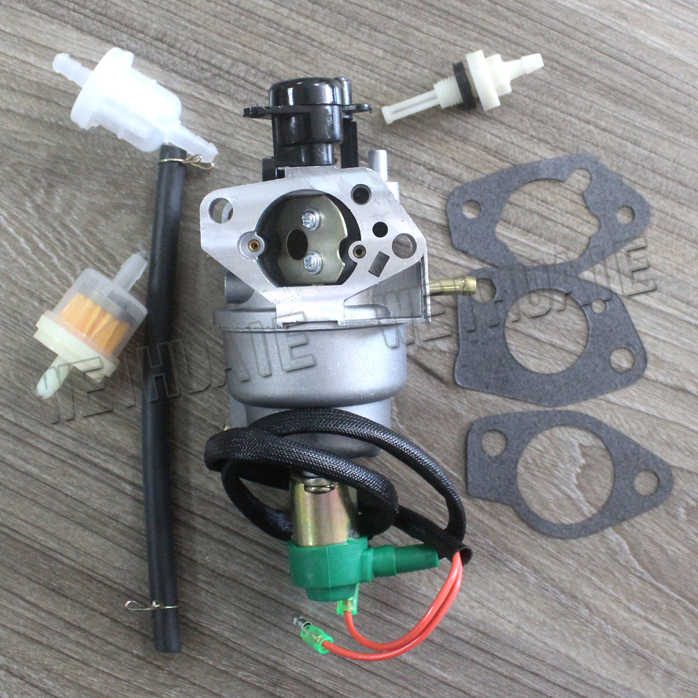 Carburetor Carb For DuroStar DuroMax PowerMax DJ190FD 419CC 420CC 16HP ...