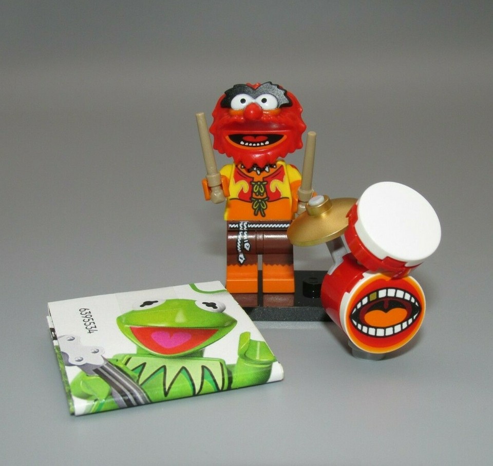 Lego Animal New out of package minifigure LEGO The Muppets collectible ...