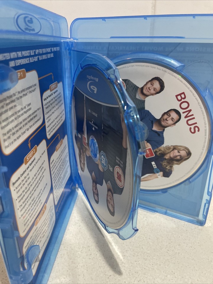 Funny People 2-Disc Blu Ray 2009 Adam Sandler Seth Rogen Laugh Out Loud ...