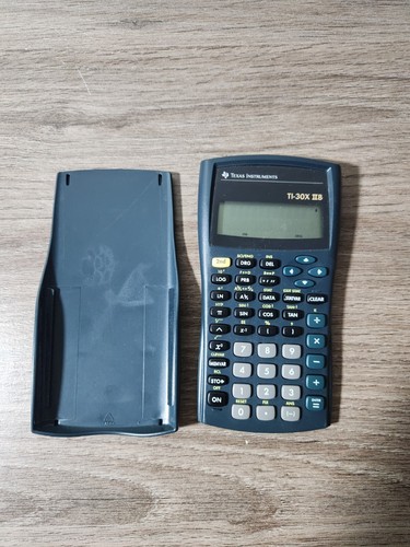 Texas Instruments TI-30X IIB Scientific Calculator with Cover - Tested ...