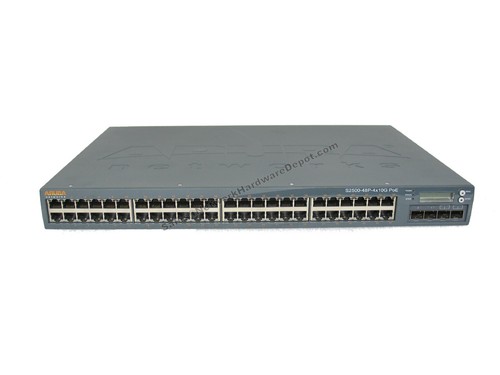 Aruba S2500-48P-4x10G 48-Port PoE Gigabit Switch + 4x 10Gb - 1 Year ...