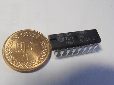 TEA5581 PLL stereo decoder dip16 PHILIPS | eBay