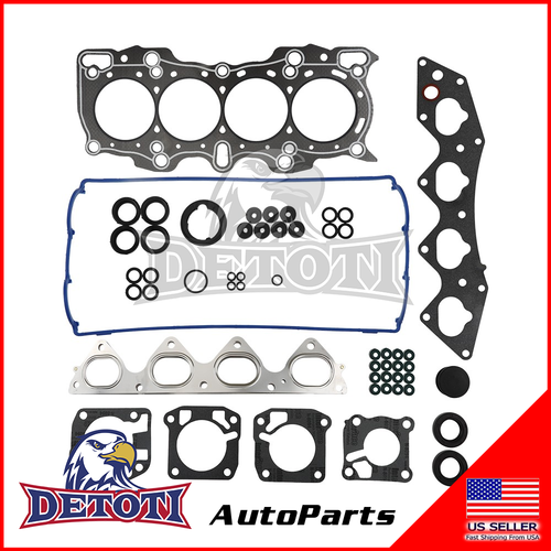 Head Gasket Set Graphite Fits 97-01 Honda CR-V 2.0 DOHC 16V B20B4 B20Z2 ...