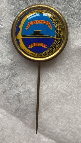 Turkish Turkey navy Submarine BADGE - PIN - TCG Saldıray (S-348 ...