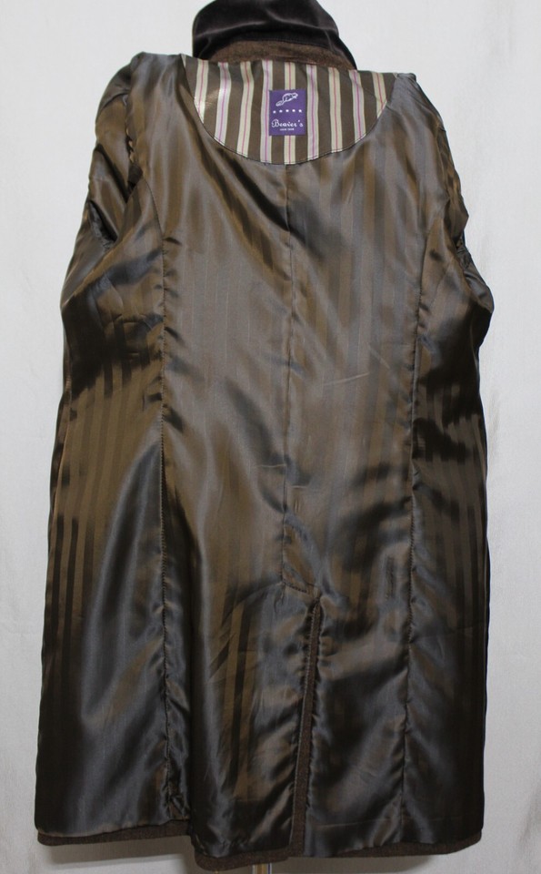 Classic long tweed jacket | eBay