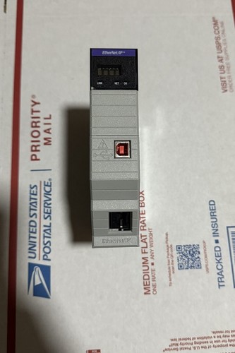 Allen Bradley 1756-EN2T Series D Ethernet/IP Module ControlLogix | eBay