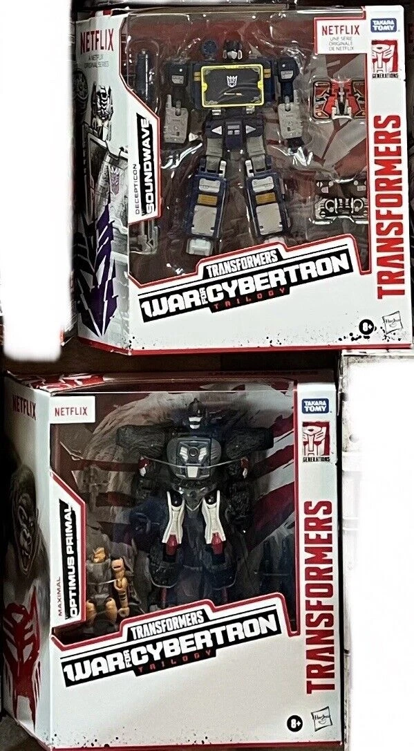 Transformers War For Cybertron Soundwave Toy
