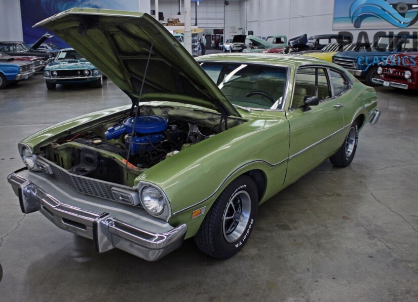 1970 - 1977 Ford Maverick Driver Left Front Fender NO RUST OEM | eBay