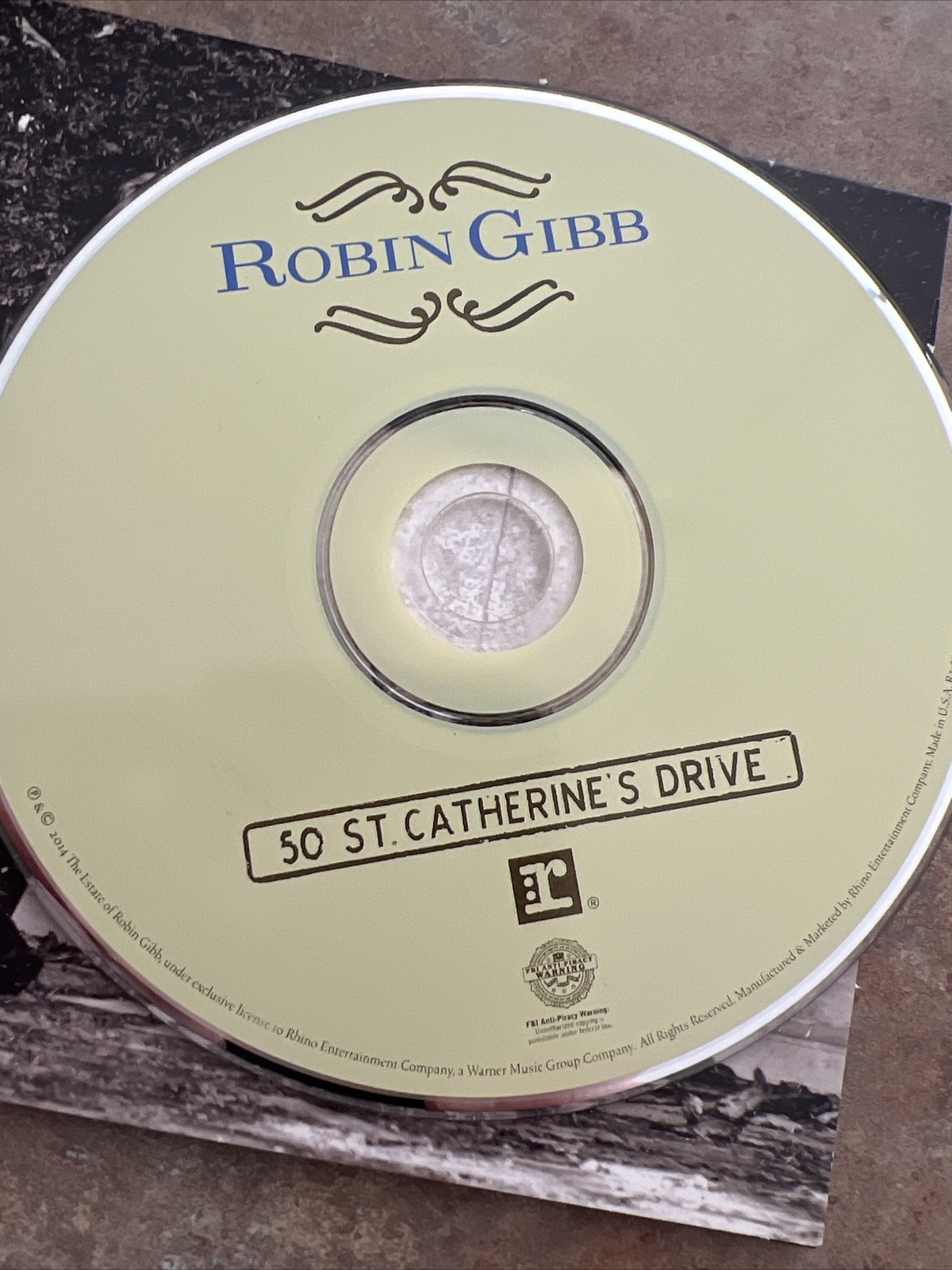 50 St Catherine Drive by Robin Gibb (CD, 2014) for sale online | eBay