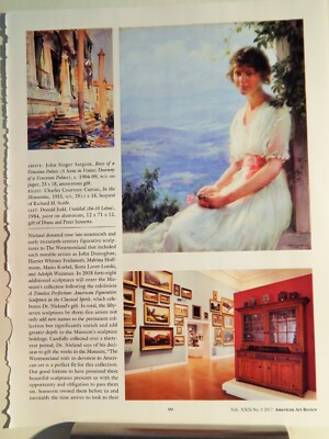 CHARLES COURTNEY CURRAN ART PIECE VTG ORIG 2017 ADVERTISEMENT | eBay