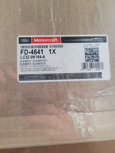 New FD4625AA Motorcraft Ford F250 F350 6.7 Diesel Fuel Filter OE FD4625 ...
