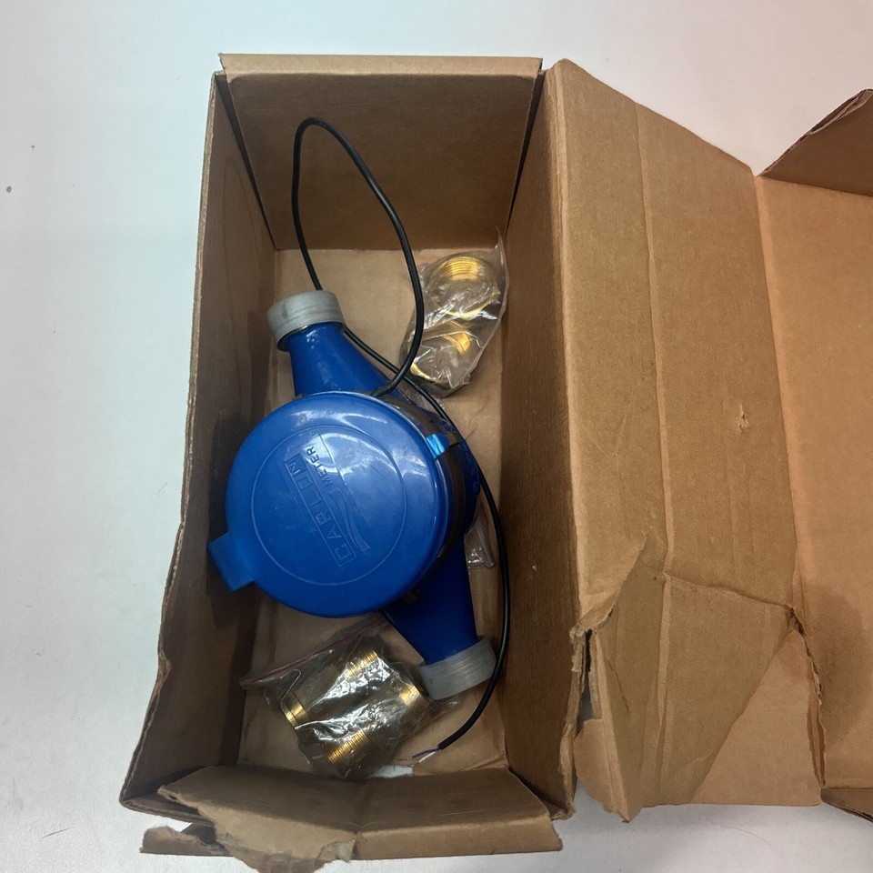 CARLON 750MRS-1 INDUSTRIAL FLOW METER , WATER METER, 3/4" PORT DIAMETER ...