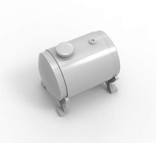 1:8 Monogram Replica "Big drag" model kit gas tank. | eBay