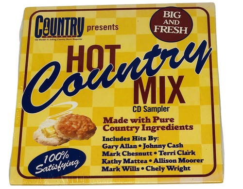 2001 Country Weekly Big And Fresh Hot Country Mix Music CD New Sealed ...