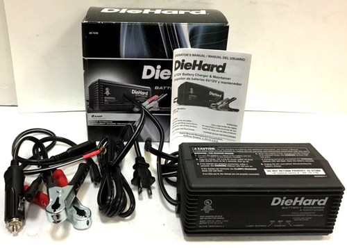 (MA3) DieHard 6V-12V Battery Charger & Maintainer | eBay