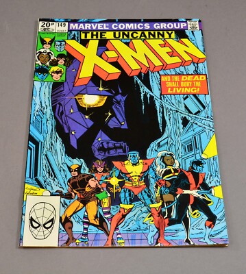 X-Men # 149 Marvel comic graded 6.5 FN+! Bagged and boarded! | eBay