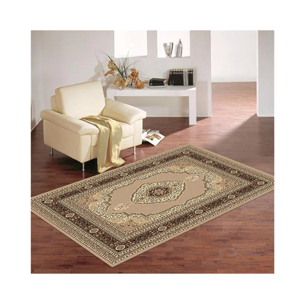 Ruby Beige Moth Resistant Rug | eBay