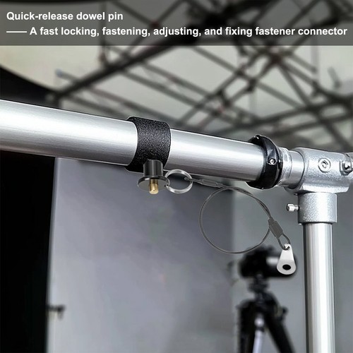 1/4" x 3.15" Quick Release Pin Ball Locking Pin with Push Button 25cm ...