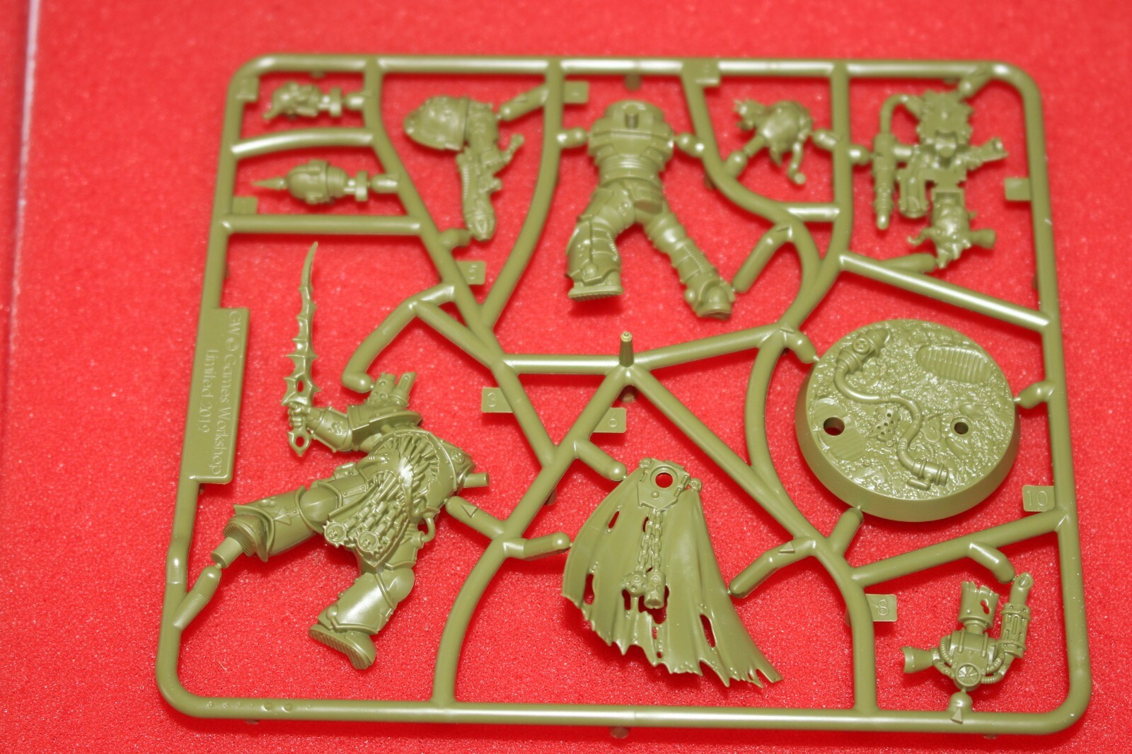 Games Workshop Space Marine Heroes Series 3 Deathguard Plague Champion ...