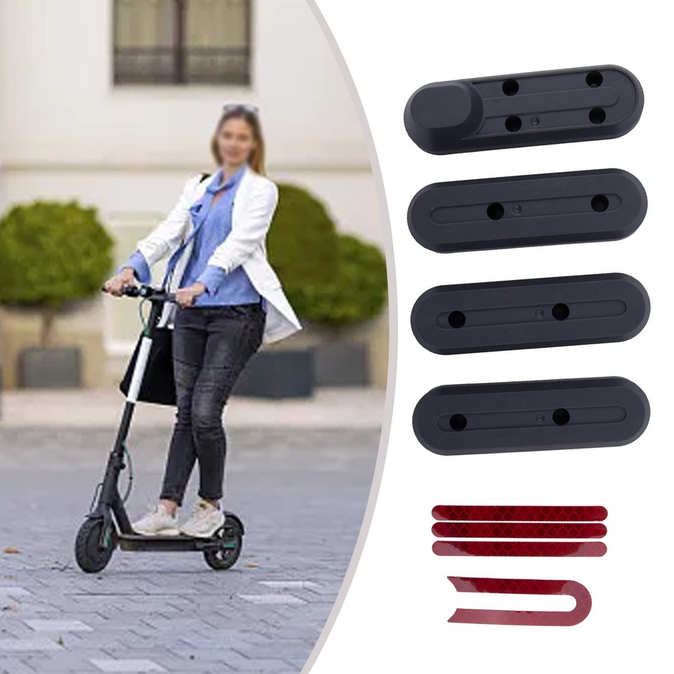 Side Wheel Cover With Reflective Stickers/ For-Xiaomi Electric Scooter ...